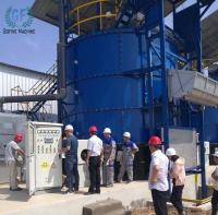 China BL-105 Bio Fertilizer Fermentation Tank 105m³ Capacity for Poultry Manure Compost Production for sale
