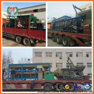 China BB Fertilizer Production Line Equipment 1-30 TPH Capacity with 1500-3000mm Mixer Barrel for sale