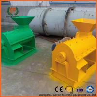 China Wet Waste Organic Fertilizer Crushing Machine 2000 kg/h Capacity with 25-55% Moisture Handling for sale