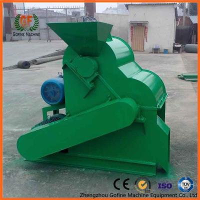 China Organic Fertilizer Crusher Machine Q235 Material 22-75kW Capacity 1-8t/h Semi-Wet Crushing for sale