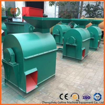 China Animal Manure Fertilizer Grinding Machine 1-15t/h Capacity 22-45kW Power for Organic Waste Processing for sale