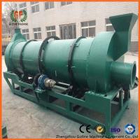 China Chicken Manure Fertilizer Drying Machine 18.5kW Power with 1000kg/H Capacity for Organic Waste Processing for sale
