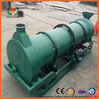 China Chicken Manure Fertilizer Drying Machine 18.5kW Power with 1000kg/H Capacity for Organic Waste Processing for sale