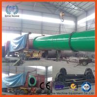 China Industrial Chicken Manure Rotary Dryer Machine 1000kg/H Capacity with 200-250°C Temperature Range for Organic Fertilizer for sale