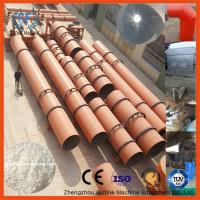 China Industrial Chicken Manure Rotary Dryer Machine 1000kg/H Capacity with 200-250°C Temperature Range for Organic Fertilizer for sale