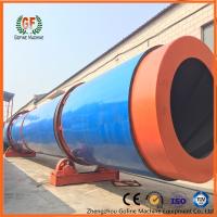 China Industrial Chicken Manure Rotary Dryer Machine 1000kg/H Capacity with 200-250°C Temperature Range for Organic Fertilizer for sale
