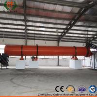 China NPK Compound Fertilizer Rotary Dryer Machine - 150-350°C Temperature Range for Industrial Processing for sale