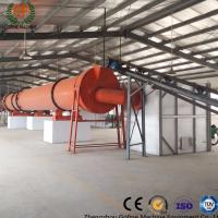 China NPK Compound Fertilizer Rotary Dryer Machine - 150-350°C Temperature Range for Industrial Processing for sale