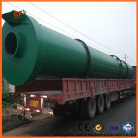 China Stable Fertilizer Processing Compost Rotary Drum Dryer Machine - 1-15 TPH Capacity, Energy Efficient Design for sale