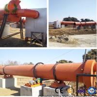China Stable Fertilizer Processing Compost Rotary Drum Dryer Machine - 1-15 TPH Capacity, Energy Efficient Design for sale