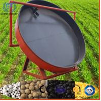 China Pan Type Organic Fertilizer Granulator Machine 1000kg/H Capacity with 85% Granulation Rate for NPK Production for sale