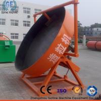 China Pan Type Organic Fertilizer Granulator Machine 1000kg/H Capacity with 85% Granulation Rate for NPK Production for sale