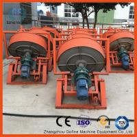 China 1000kg/H Disc Organic Fertilizer Granulator with 93% Granulation Rate and 35-55° Adjustable Angle for NPK Compound Production for sale