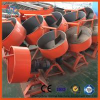 China Disc Organic Fertilizer Granulator Machine 4kW Power 2000kg/H Capacity for Cat Litter Production for sale