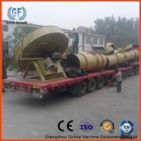 China Bio Disc Organic Fertilizer Granulator Plant with 90% Granulation Rate and 0.8-6 t/h Capacity Options for sale