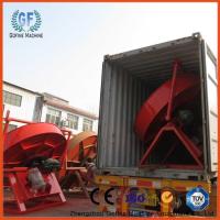 China Bio Disc Organic Fertilizer Granulator Plant with 90% Granulation Rate and 0.8-6 t/h Capacity Options for sale