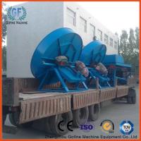 China Durable Ball Plate Round Fertilizer Granulator Machine 800-3600mm Disc with 93% Granulation Rate and 0.1-5 t/h Capacity for sale
