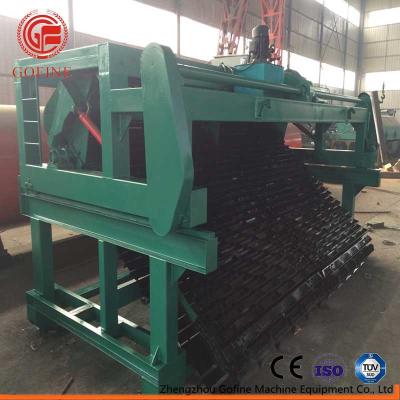 China Chain Board Turning Sludge Fermentation Compost Fertilizer Production Machine 18-50kw 100-600m3/day for sale