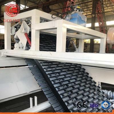 China Chain Plate Compost Turner 2000 21kw Trough Type Fermentation Equipment for Fertilizer Production for sale