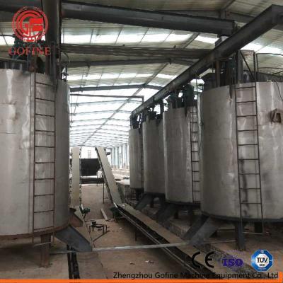 China High Temperature Vertical Chicken Manure Fermentation Machine 105m3 33t for sale