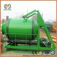 China Granulation SS Npk Organic Fertilizer Production Line for sale