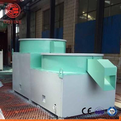 China 1T/H Double Layer Fertilizer Granulator Machine - 4KW Power, 1-2T/H Capacity for Organic Fertilizer Production for sale