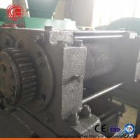 China Ammonium Chloride Double Roller Fertilizer Granulator 11-22KW 1-3T/H Capacity Compound Fertilizer Production for sale