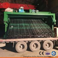 China Forklift Fermentation Bed Q235 25KW Pile Turning Machine for sale