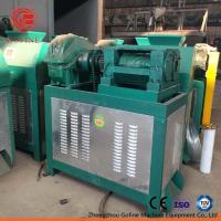 China Anti Corrosion 8mm Dry Fertilizer Double Roller Granulator for sale