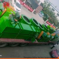 China 2T/H Diesel Ammonium Phosphate Roller Granulator for sale