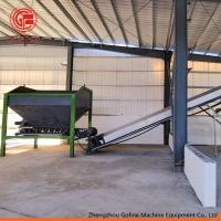 China 40kw 20m3 Chicken Waste Manure Composting Machine for sale