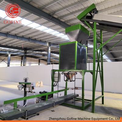 China Chicken Manure Organic Fertilizer Production Equipment 10,000-300,000 Tons Annual Capacity with 1-4mm Granules for sale
