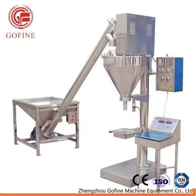 China 1500bags/H 10kg Powder Fertilizer Packaging Machine with 1.5Kw Power and 180kg Weight for Industrial Applications for sale