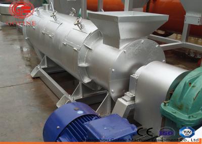 China Horizontal Centrifugal Organic Fertilizer Granulator 1-8 t/h Capacity with 20-40% Moisture Handling for sale