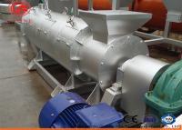 China 4.0mm Particle Organic Fertilizer Granulator 5-8 TPH Capacity with 20-40% Moisture Control for sale