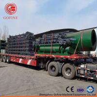 China 20t/H Calcium Nitrate Fertilizer Granulating Production Line with Automated Batching and Packaging Systems for sale