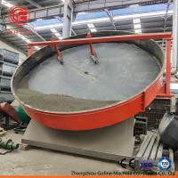 China Chicken Manure Pan Disk Fertilizer Production Line 50,000t/y with 93% Granulation Rate and 1-8mm Round Granules for sale