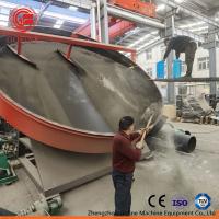 China 2t/h Pig Manure Organic Fertilizer Production Line Waste Treatment Granulator for sale