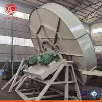 China Cattle Dung Pellets Organic Fertilizer Production Line 5mm Diameter for sale
