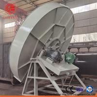 China Cattle Dung Pellets Organic Fertilizer Production Line 5mm Diameter for sale