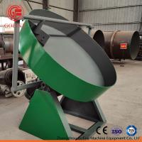 China Organic Fertilizer Pellet Machine 11KW 3000KG/H Capacity for 0.2m Diameter Granules Production Line for sale