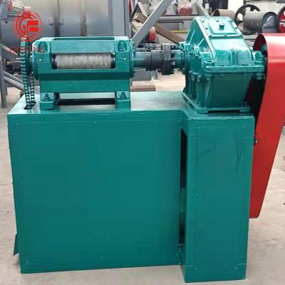 China 1.5T/H Double Roller Granulator for Dry Fertilizer Squeeze Pelleting Machine 18.5KW for sale