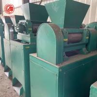 China Combined Pelleting Double Roller Granulator 1.8-2T/H Capacity 22KW Power for Dry Powder Materials for sale