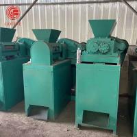 China Combined Pelleting Double Roller Granulator 1.8-2T/H Capacity 22KW Power for Dry Powder Materials for sale