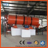 China NPK Compound Fertilizer Production Line 10000-300000 T/Y Tube Granulating for sale