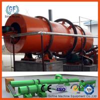 China NPK Compound Fertilizer Production Line 10000-300000 T/Y Tube Granulating for sale