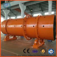 China Rotary Drum NPK Fertilizer Steam Granulation Machine 30t/H for sale