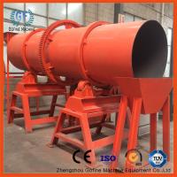 China Compound NPK Rotary Drum Granulator 5mm Pellet Erosion Proof for sale