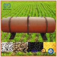 China Compound NPK Rotary Drum Granulator 5mm Pellet Erosion Proof for sale
