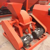 China Granule Ammonia Fertilizer Crushing Machine 5t/H Capacity 8mm Feeding Size Industrial Cage Crusher for sale